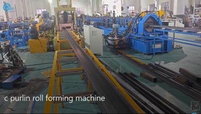 China C/Z purlin roll forming machine.c z channel machine for sale