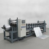 China Metal Roofing Roll Forming Machine with 45# Steel Rollers, PLC Control, and 18-20 Roller Stations for Roof Sheet Production for sale