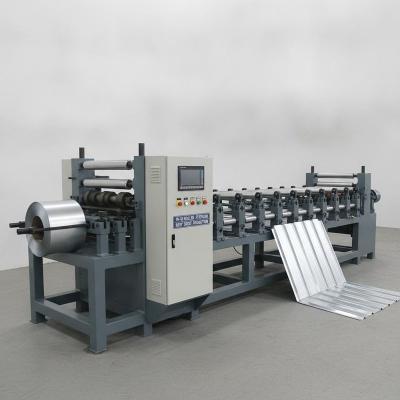 China Metal Roofing Roll Forming Machine with 45# Steel Rollers, PLC Control, and 18-20 Roller Stations for Roof Sheet Production for sale