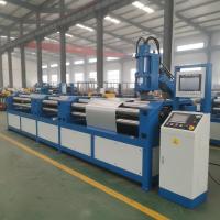 China Hydraulic Cutting Metal Roofing Roll Forming Machine with 45 Steel Rollers and PLC Control for Precision Roof Sheet Production for sale