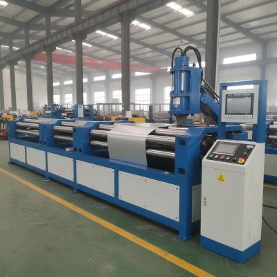 China Hydraulic Cutting Metal Roofing Roll Forming Machine with 45 Steel Rollers and PLC Control for Precision Roof Sheet Production for sale