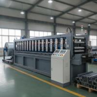 China Corrugated Roll Forming Machine with 10-25m/min Speed for 0.3-0.8mm Steel Sheets and Omron Encoder for sale