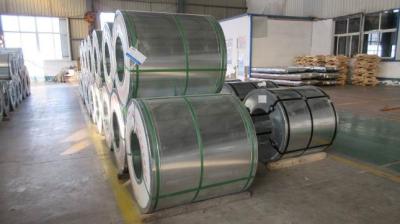 China SPCC SPCD Hot Dipped Galvanized Steel Coils , Bright AZ Galvalume Steel Coil for sale