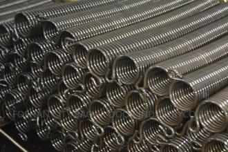 China Galvanized Roll Up Garage Door Springs With Customized Wire Diameter for sale