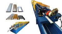 China 45 European Curtain Door Forming Machine for sale