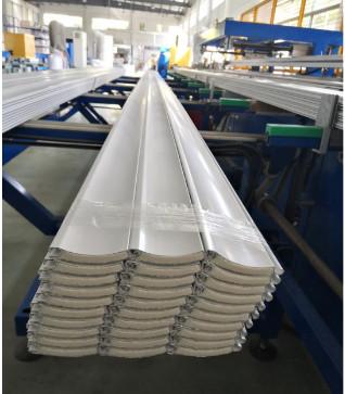 China Thermal Insulating Roller Shutter Machine Door And Window Making for sale