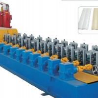 China Kitchen Cabinet Aluminum Roller Shutter Door Machine 45mm for sale