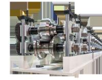 China 10KW Steel Ridge Cap Glazed Tile Roll Forming Machine 1500m 3Ton Steel for sale