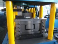 China Energy Saving Galvanised Steel Purlins Roofing Sheet Making Machine for sale