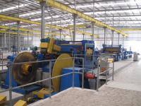 China Precision Steel Cut To Length Line PLC Control System 1200mm Coil OD for sale