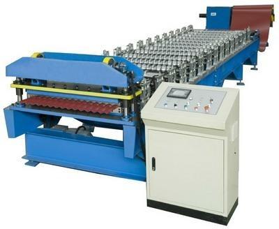 China 13-30 Roller Stations Steel Roll Forming Machine for Corrugated Roofing for sale