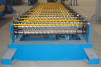 China Customized Corrugated Roll Forming Machine With Cutting Accuracy Of ±2mm for sale