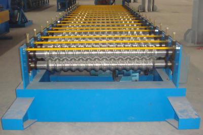 China Customized Corrugated Roll Forming Machine With Cutting Accuracy Of ±2mm for sale