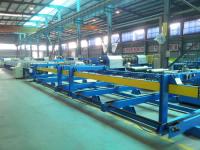 China 0.3 - 0.7mm Structural Steel Roof Panel Roll Forming Machine For Building Wall for sale
