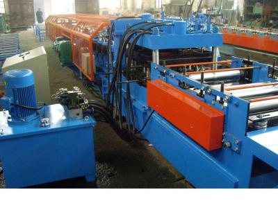 China Automatic Hole Punching C Shape Steel Roll Forming Machine For Roof Panel for sale