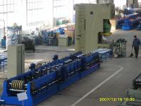 China 1 Year Warranty Door Frame Roll Forming Machine 13-15 Rollers for sale