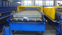 China Manual Decoiler Metal Roofing Roll Forming Machine Glazed Trapezoidal 5 Ton for sale