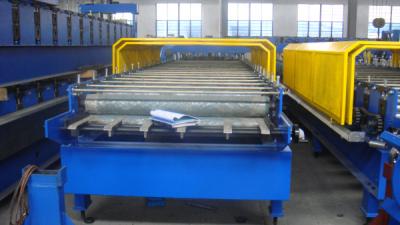 China Manual Decoiler Metal Roofing Roll Forming Machine Glazed Trapezoidal 5 Ton for sale