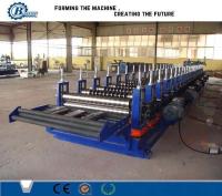 China Roofing And Cladding Panel Roll Forming Machine / Steel Roll Forming Machine for sale