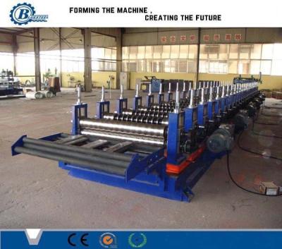 China Roofing And Cladding Panel Roll Forming Machine / Steel Roll Forming Machine for sale