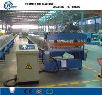 China Manual Decoiler 5 Ton Metal Roofing Roll Forming Machine Glazed Trapezoidal for sale