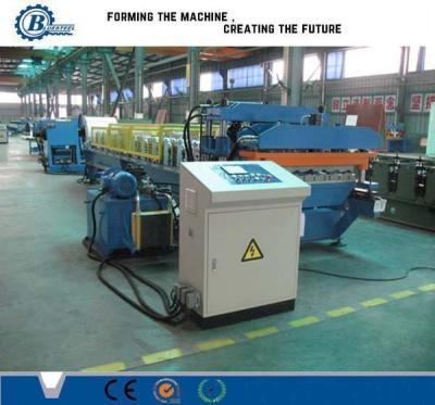 China Durable Corrugated Roof Panel Roll Forming Machine For Factory Building for sale