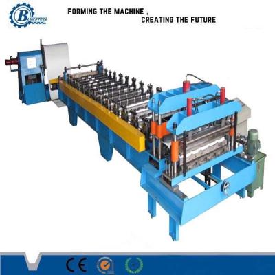 China House Use Hydraulic System Colors Metal Roof Tile Forming Equipment for sale