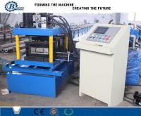 China High Precision C Shaped Channel Roll Forming Machine For Metal Corrugated Sheets for sale