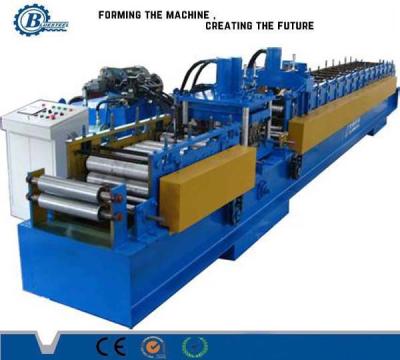 China Heat - Treated Purlin Roll Forming Machine With Color Steel Sheet 1.5 - 3.0mm for sale