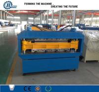 China High Productivity Double Layer Roll Forming Machine for sale