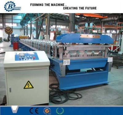 China High Precision Corrugated Metal Roofing Panels Roll Forming Machine for sale