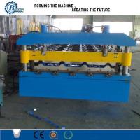 China Efficiency Automatic Metal Roofing Tile Sheet Roll Forming Machine For Factory for sale