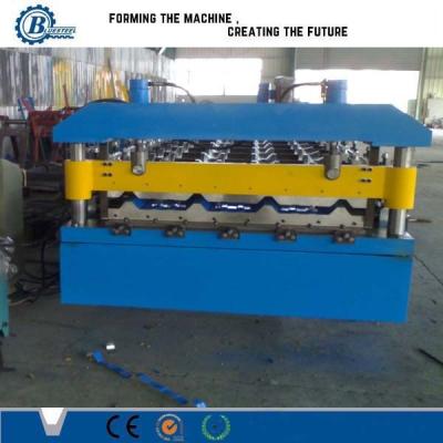 China Efficiency Automatic Metal Roofing Tile Sheet Roll Forming Machine For Factory for sale