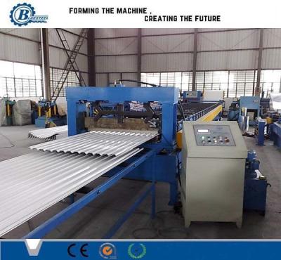 China 5.5KW PLC Control System Customized Shutter Door Machine For Industrial for sale