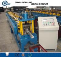 China Hydraulic Stud And Track Roll Forming Machine For Cutting Aluminum Panel for sale