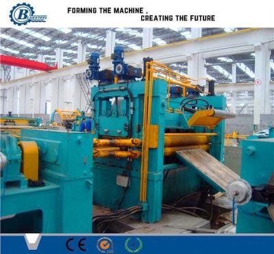 China Max 25T Shearing Line With Customizable Recoiler ID 610mm for sale