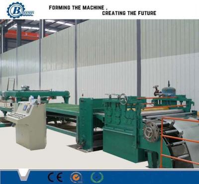 China Precision Steel Cut To Length Machine For Accurate Cutting for sale