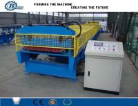 China 0.-0.8mm Thickness Material Metal Roofing Sheet Crimping Curving Machine for sale