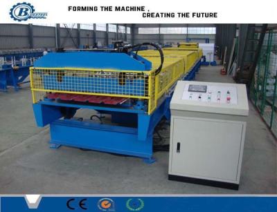 China 0.-0.8mm Thickness Material Metal Roofing Sheet Crimping Curving Machine for sale