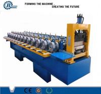 China 380V / 50Hz / 3Phase Standing Seam Roll Forming Machine for sale