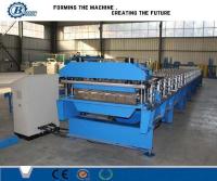 China Corrugared / IBR Metal Roofing Roll Forming Machine , Roof Sheet Making Machine for sale