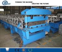 China Automatic Floor Deck Roll Forming Machine , Structural Steel Decking Systems for sale
