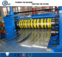 China Hydraulic Aluminum Steel Coil Slitting Line , Rolled Sheet Metal Slitting Machine for sale