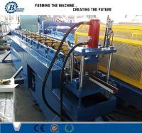 China Galvanized Stud And Track Roll Forming Machine , Sheet Metal Roll Forming Machines for sale