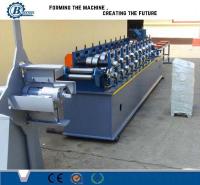 China Custom Wall Stud And Track Roll Forming Machine , Roof Panel Roll Forming Machine for sale