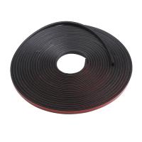 China 2024 Factory Direct Sales B Type Door Seal Weatherstrip Car Door Rubber Seal Car Sound Insulation 4 Meters Back Glue Seal for sale