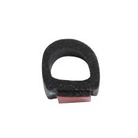 China E D I Shape P Type Door and Window Weather Stripping Glass Rubber Seals Foam Sound Proof Sealing Strip for sale