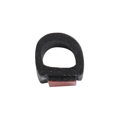 China E D I Shape P Type Door and Window Weather Stripping Glass Rubber Seals Foam Sound Proof Sealing Strip for sale