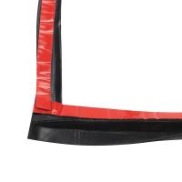 China Type I EPDM Self-adhesive Door and Window Sealing Strips for Wind, Warmth, Collision, and Sound Insulation for sale