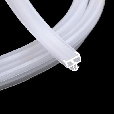 China Door Sealing Stripsilicon Seal Stripdoor Bottom Seal Strip for sale